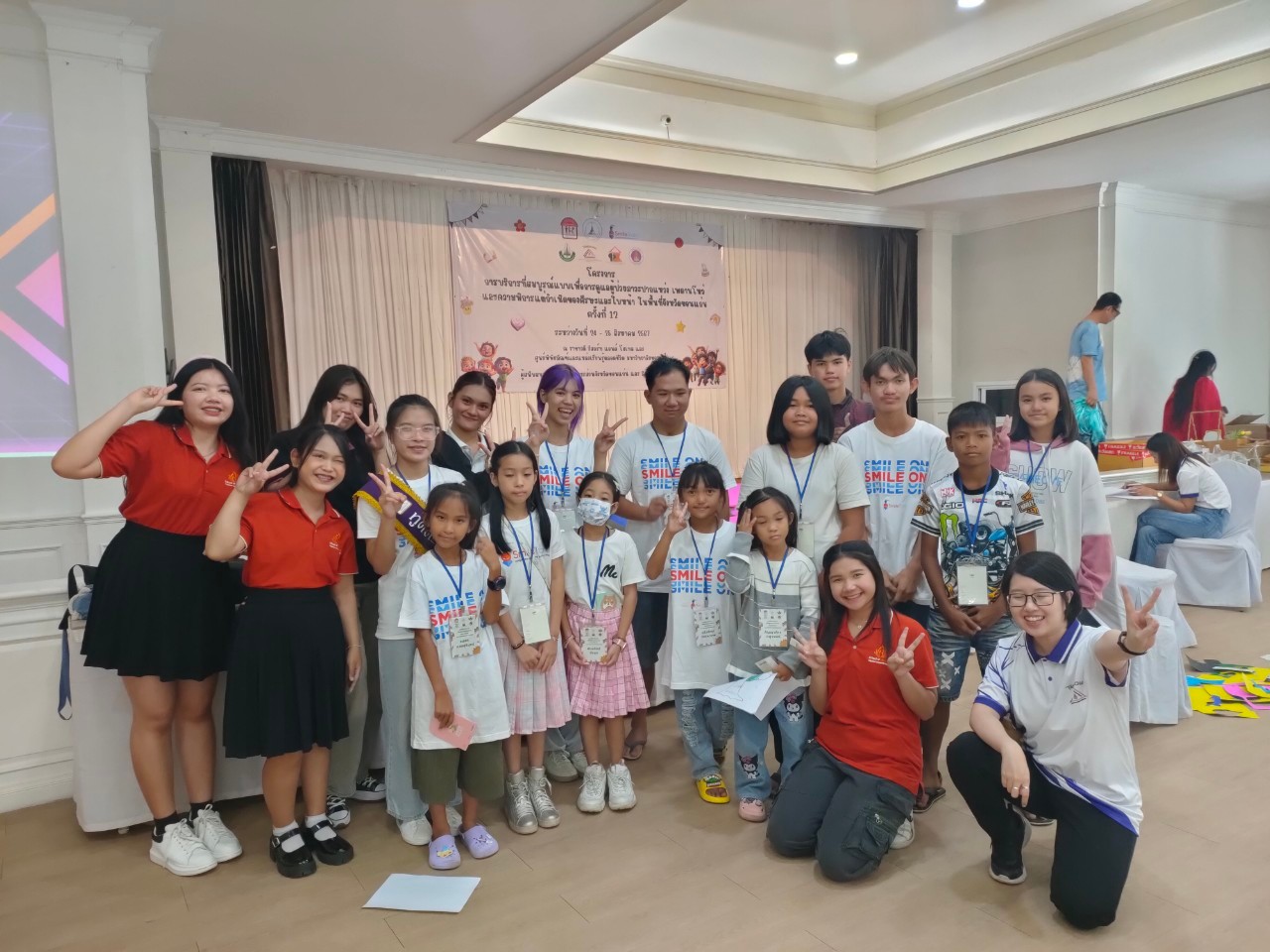 โครงการบริการวิชาการ เพื่อผู้ป่วยปากแหว่งเพดานโหว่และ พิการทางศีรษะและ ...